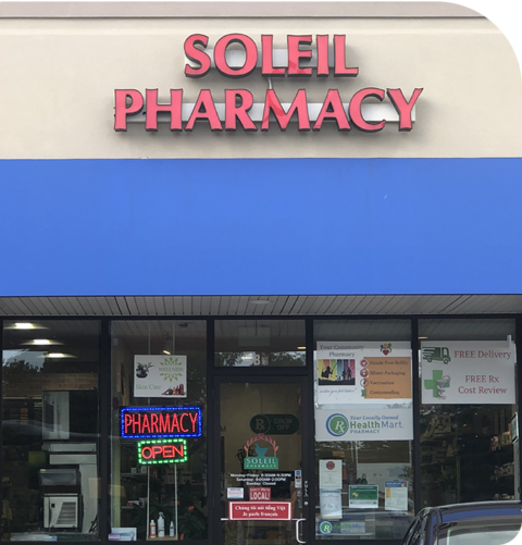 About Us | Soleil Pharmacy